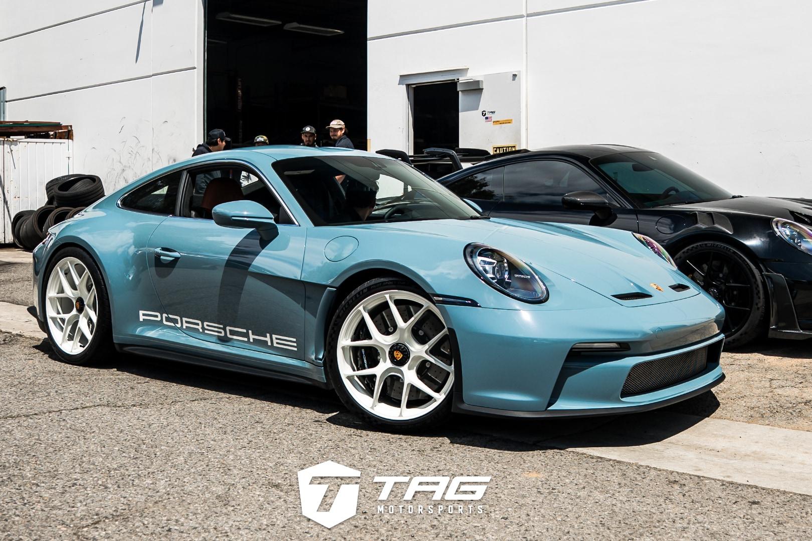 Porsche Ceramica Perfectly Matched -- Wheels for GT3, GT3 RS, and 911 S ...