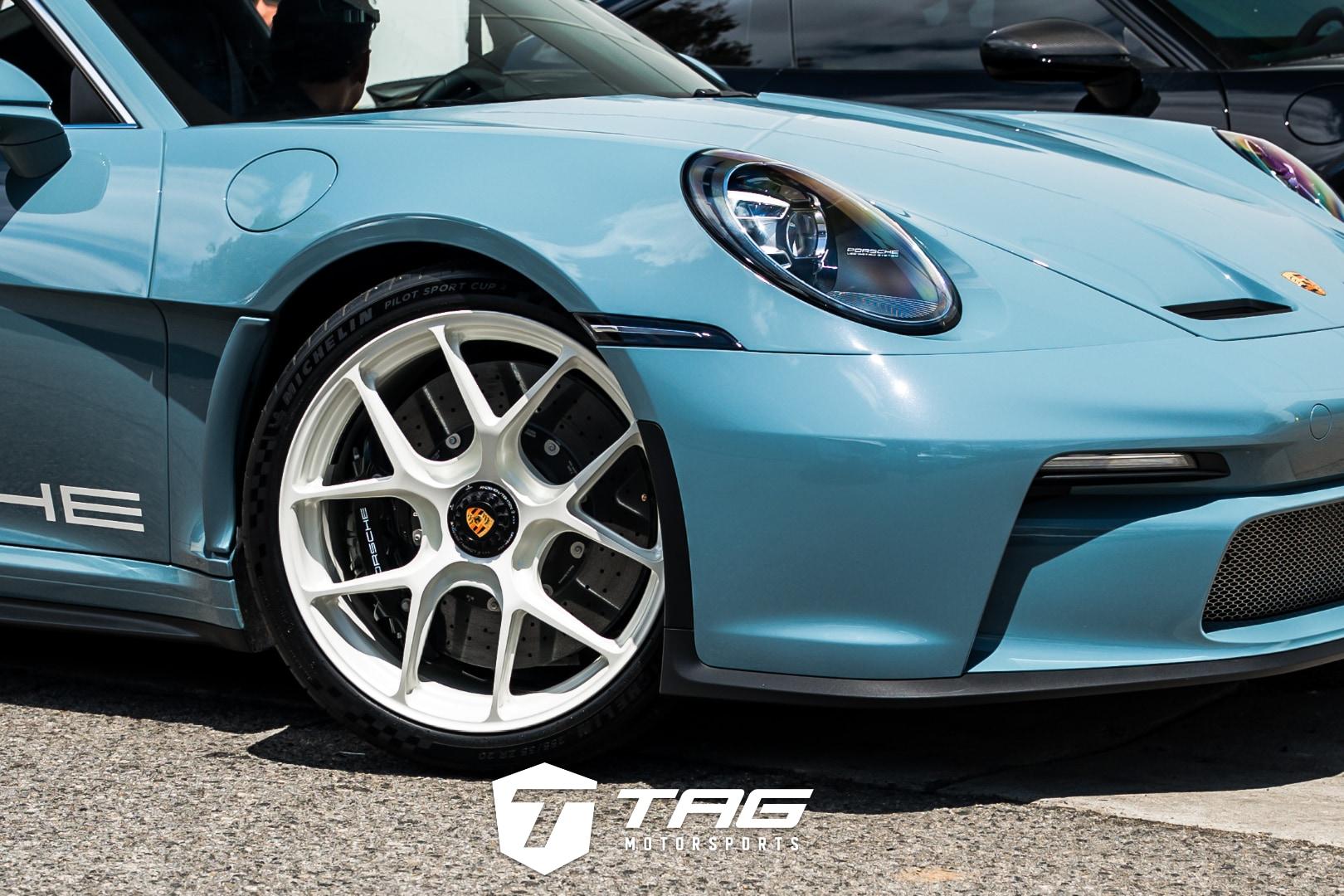 Porsche Ceramica Perfectly Matched -- Wheels for GT3, GT3 RS, and 911 S ...