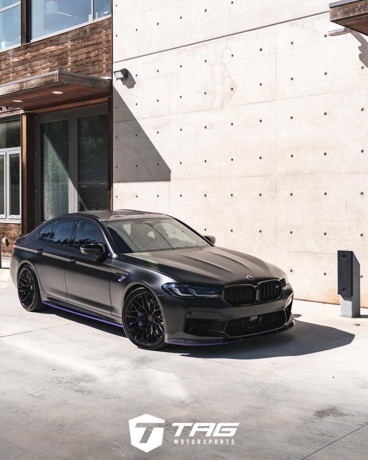 custom bmw m5 comp