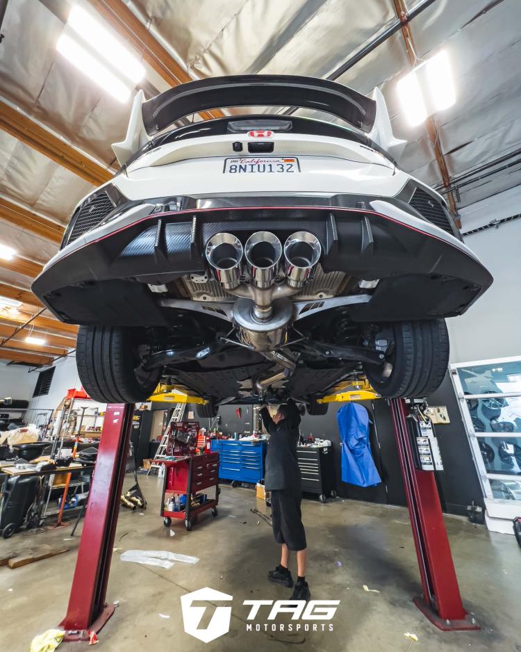 Awe type r exhaust store