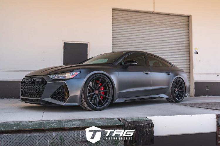 Lowered Audi Rs7 Sportback