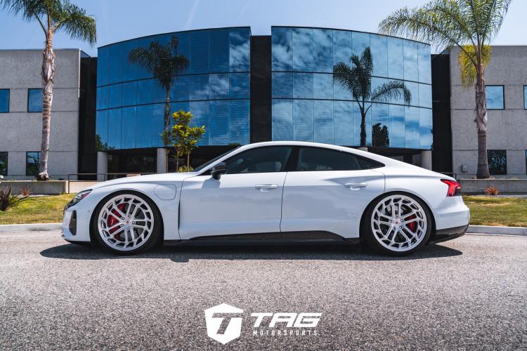 TAG's RS e-tron GT on HRE P101SC | CETE | TAG Motorsports