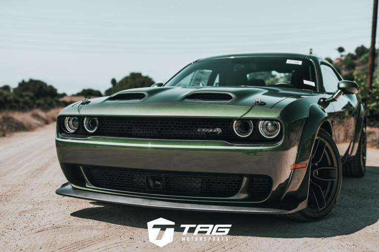 Dodge Challenger Hellcat Green