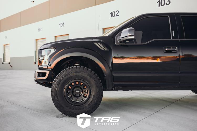 Blacked Out Ford Raptor