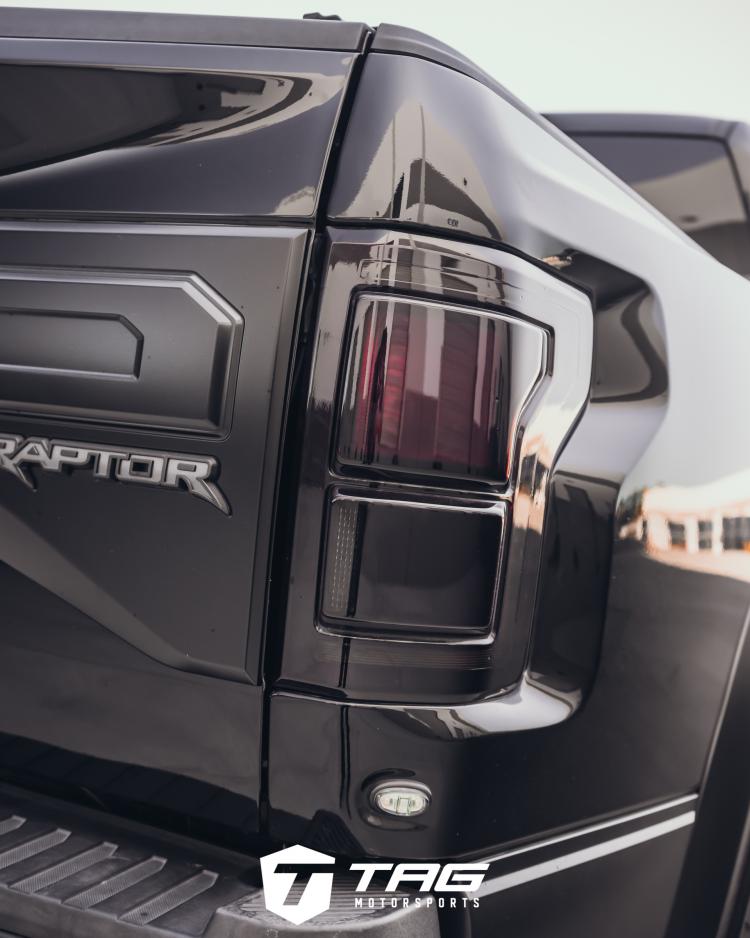 Blacked Out Ford Raptor