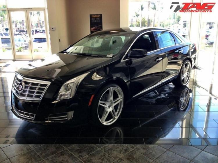 Cadillac Ats On 22s