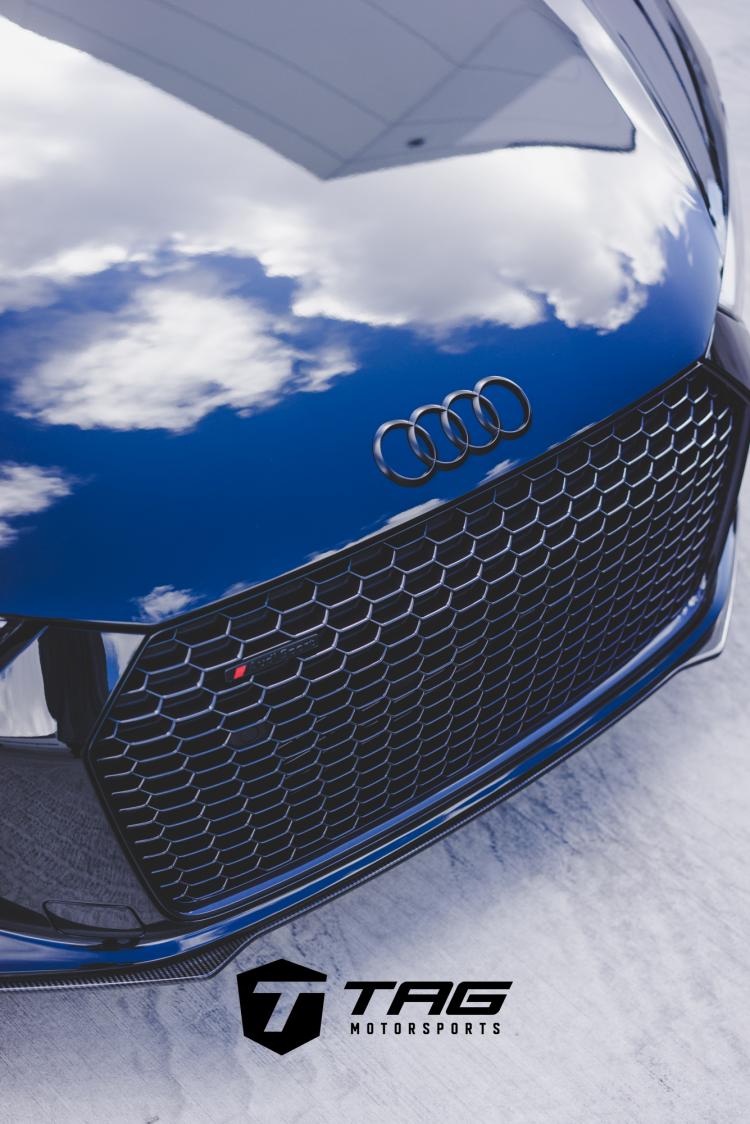 2nd Gen Audi R8 Black Optics Grille | IN STOCK!!!!