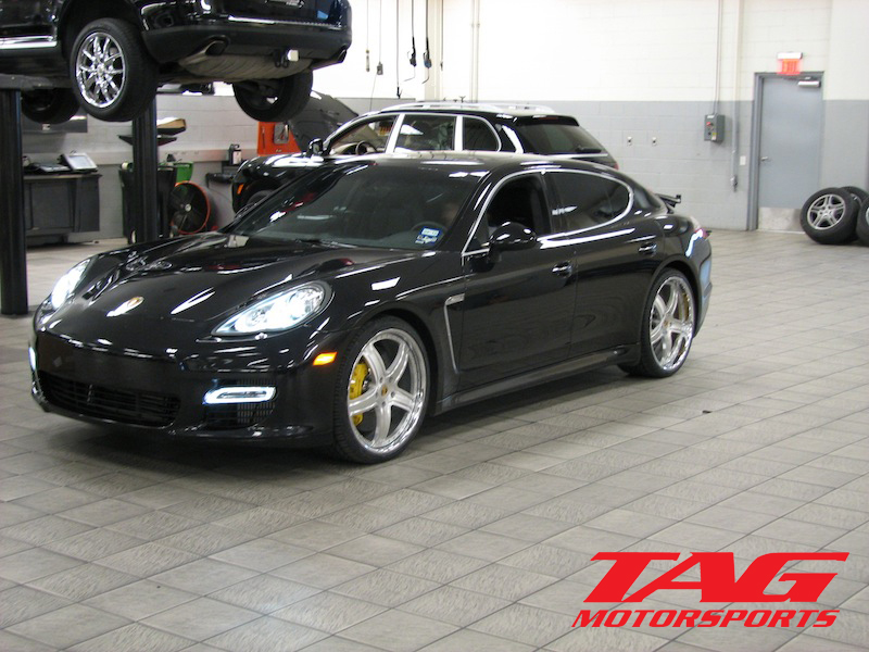 Porsche Panamera on 22" Modulare M7's - TAG Motorsports - Blog