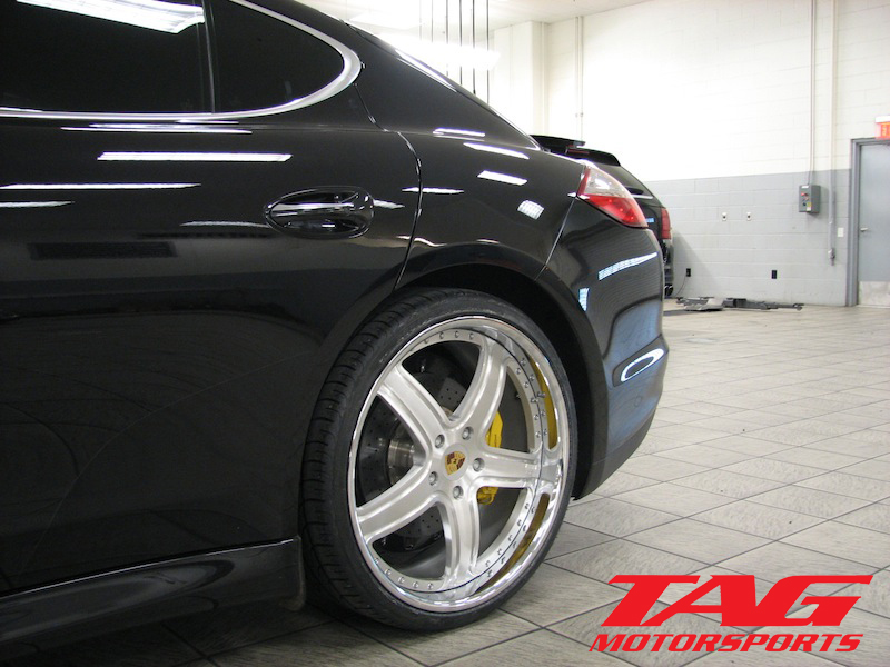 Porsche Panamera on 22" Modulare M7's - TAG Motorsports - Blog