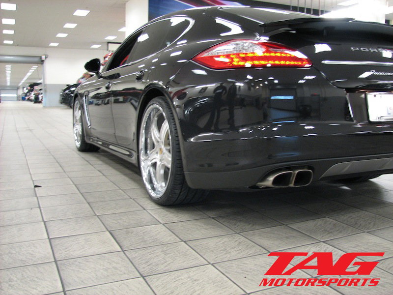 Porsche Panamera on 22" Modulare M7's - TAG Motorsports - Blog