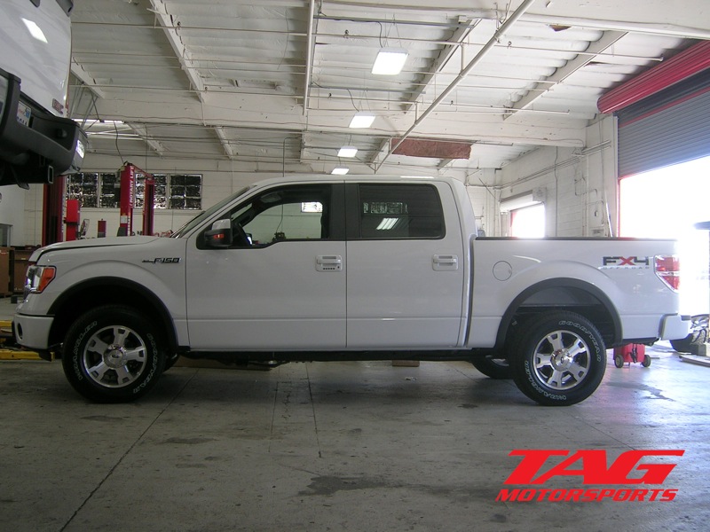 TAG Completes 2009 F150 FX4 - TAG Motorsports - Blog