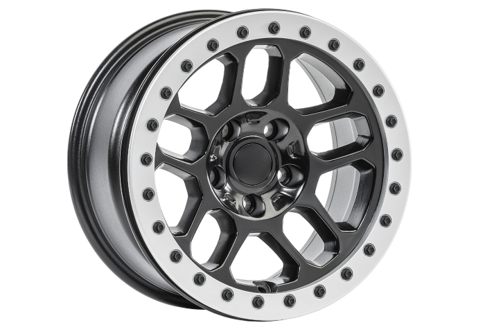 MOPAR 17" Bead Lock Capable Wheels for JL Wrangler / JT Gladiator