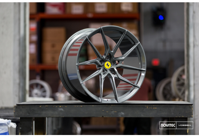 Novitec NF8 Directional Forged Wheel for Ferrari SF90 - TAG Motorsports