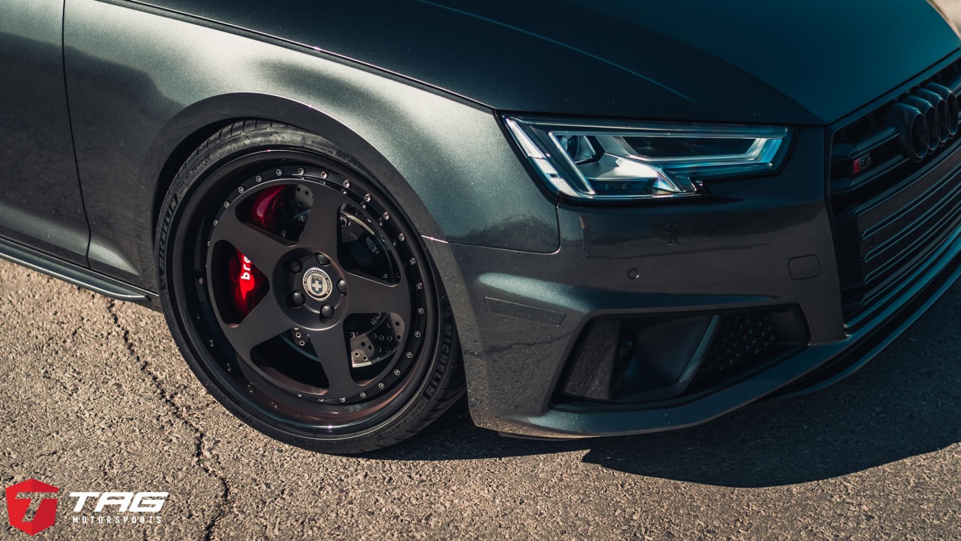 For Sale: 20" HRE Classic 305 Wheels - 3 Piece Forged - Black - MINT ...