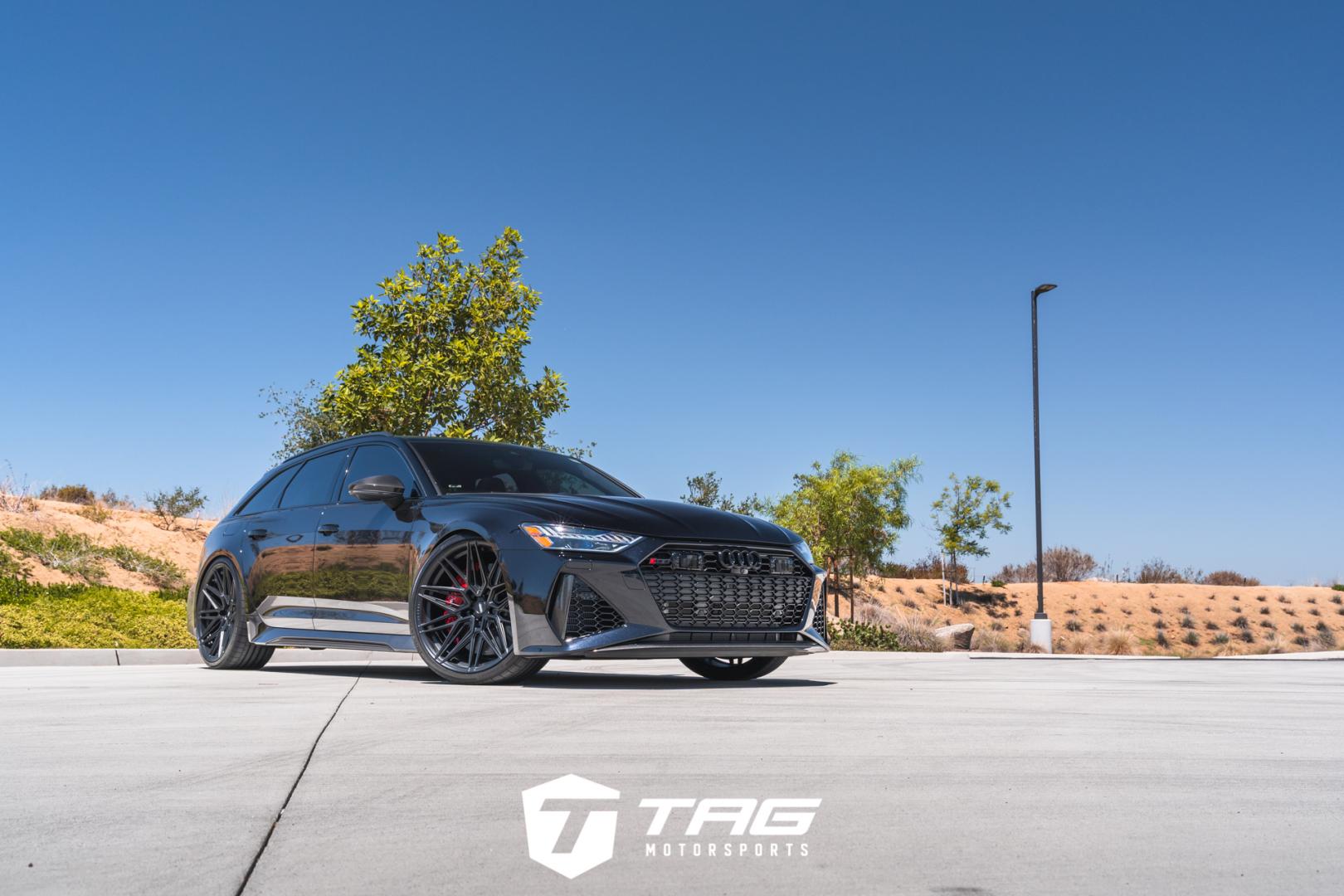 *NEW BUILD* RS6 WITH 23" VOSSENS + CETE + AKRAPOVIC + MORE - TAG ...