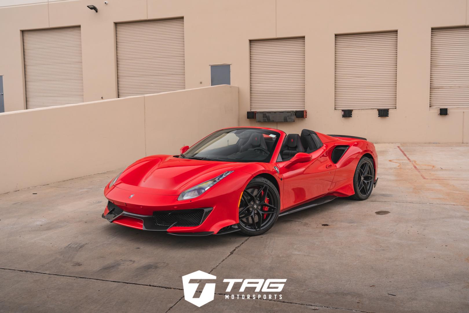 488 Pista Spider With Novitec Carbon Upgrades - TAG Motorsports - Blog