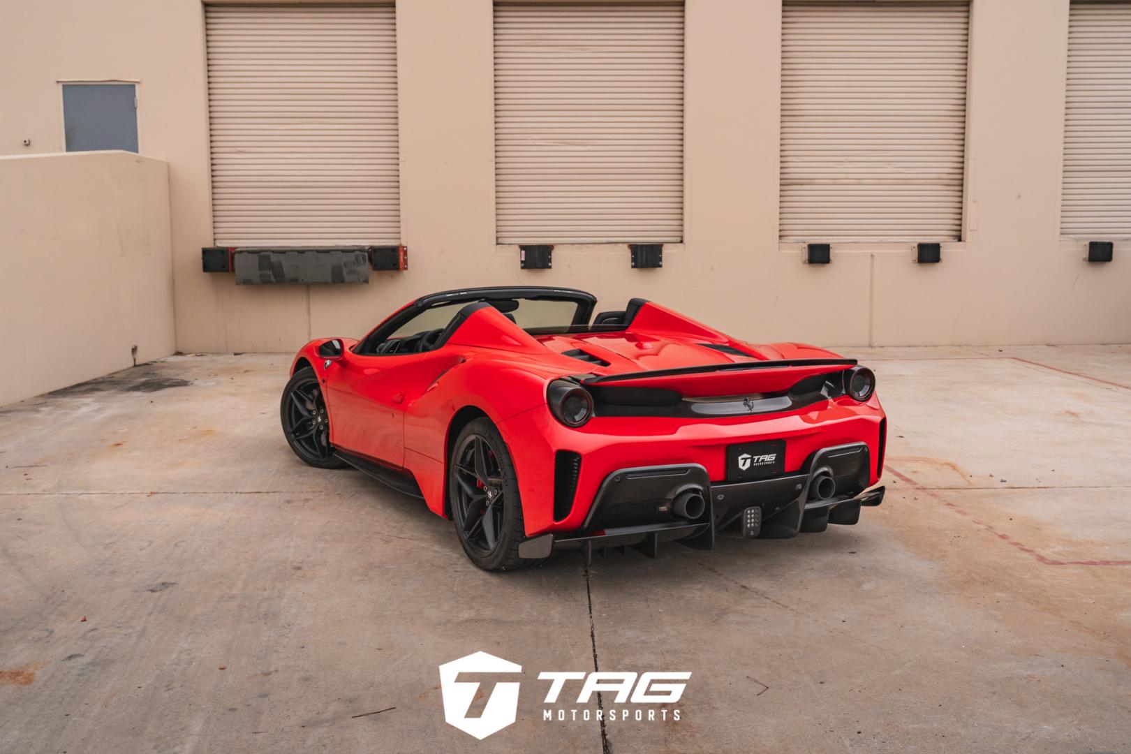 488 Pista Spider With Novitec Carbon Upgrades - TAG Motorsports - Blog