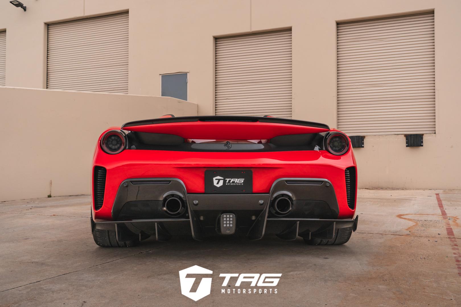 488 Pista Spider With Novitec Carbon Upgrades - TAG Motorsports - Blog