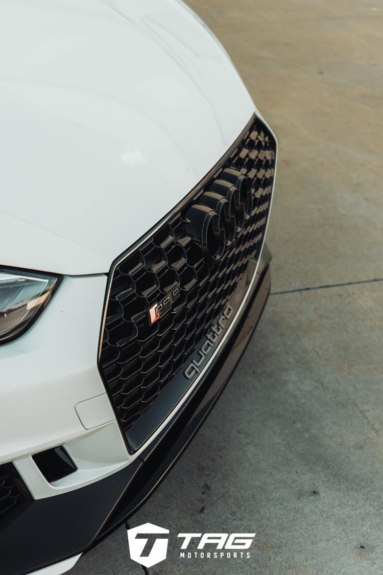 RS5 Sportback on HRE RC100 + AWE + TAG Blackout package - TAG ...
