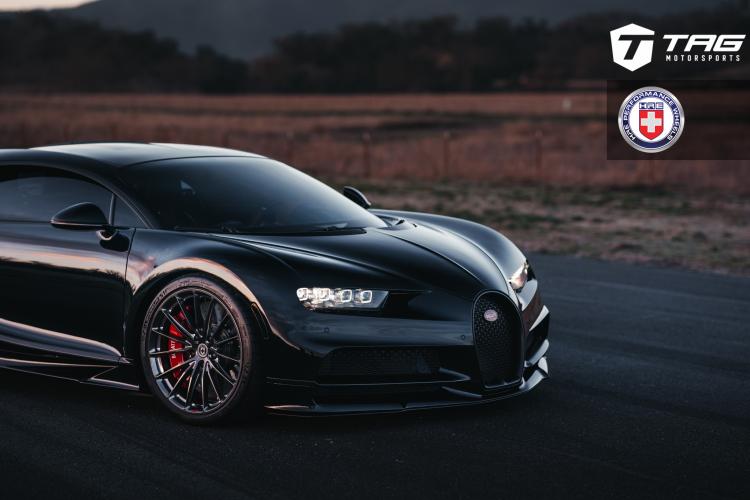 TAG BUILT BUGATTI CHIRON SPORT ON HRE P103 WHEELS - TAG Motorsports - Blog