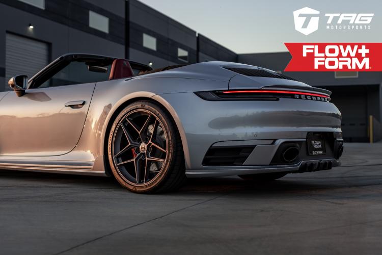 WHEEL WEDNESDAY - HRE FLOWFORMS FOR YOUR PORSCHE 992 CARRERA ...