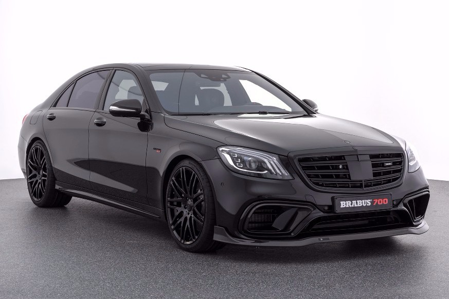 2018 Brabus S63 - 700HP! - TAG Motorsports - Blog